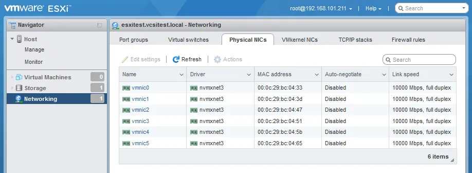 VMware ESXi Networking Basics | NAKIVO