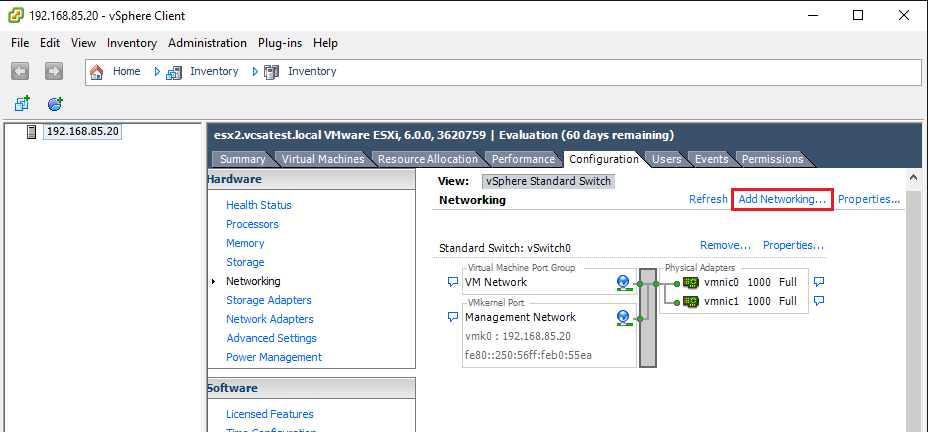 Come configurare le reti VM ESXi: guida rapida